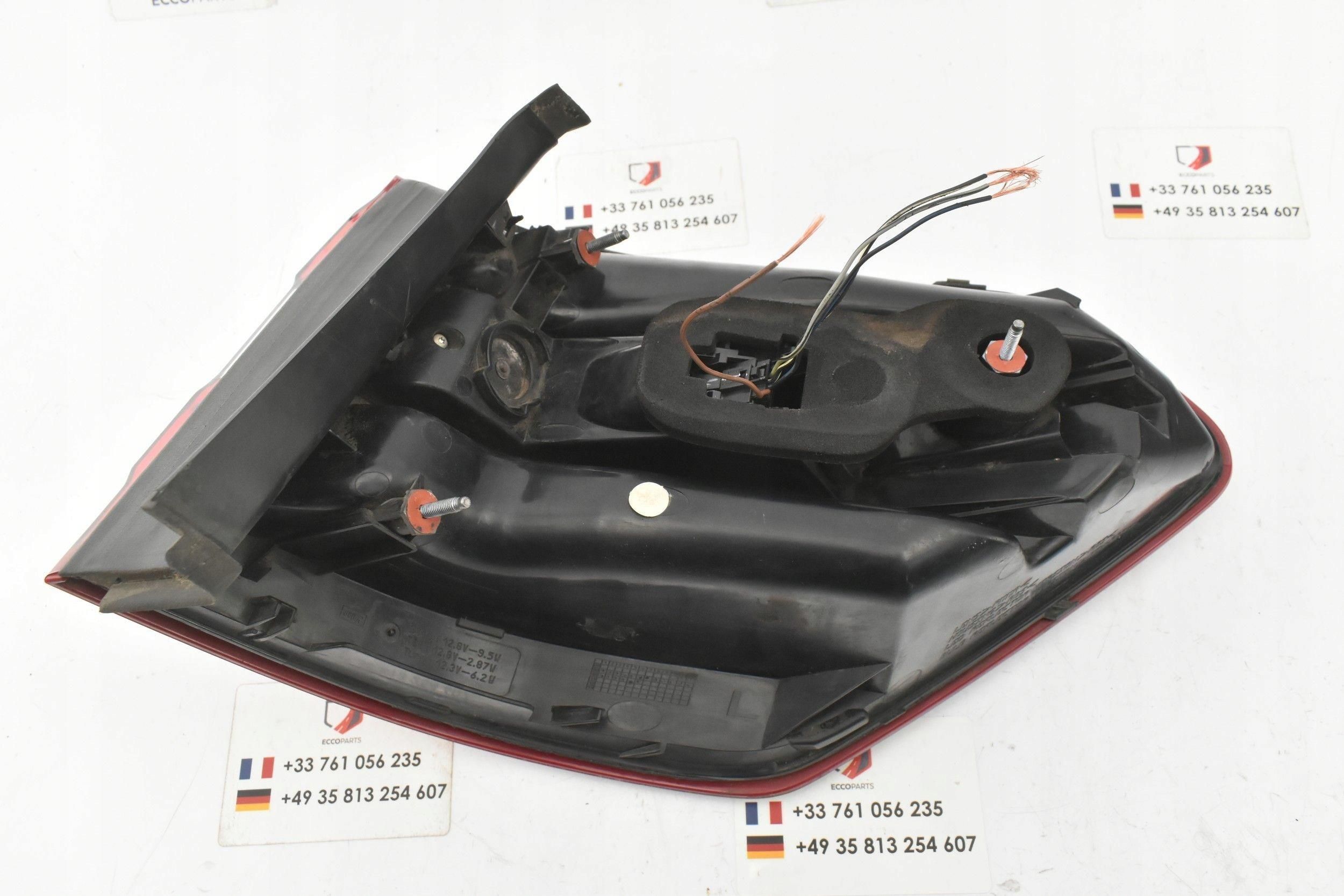 Lampa tylna Mercedes Benz Lampa Lewy Tył Led A2128203964 W212 Kombi ...