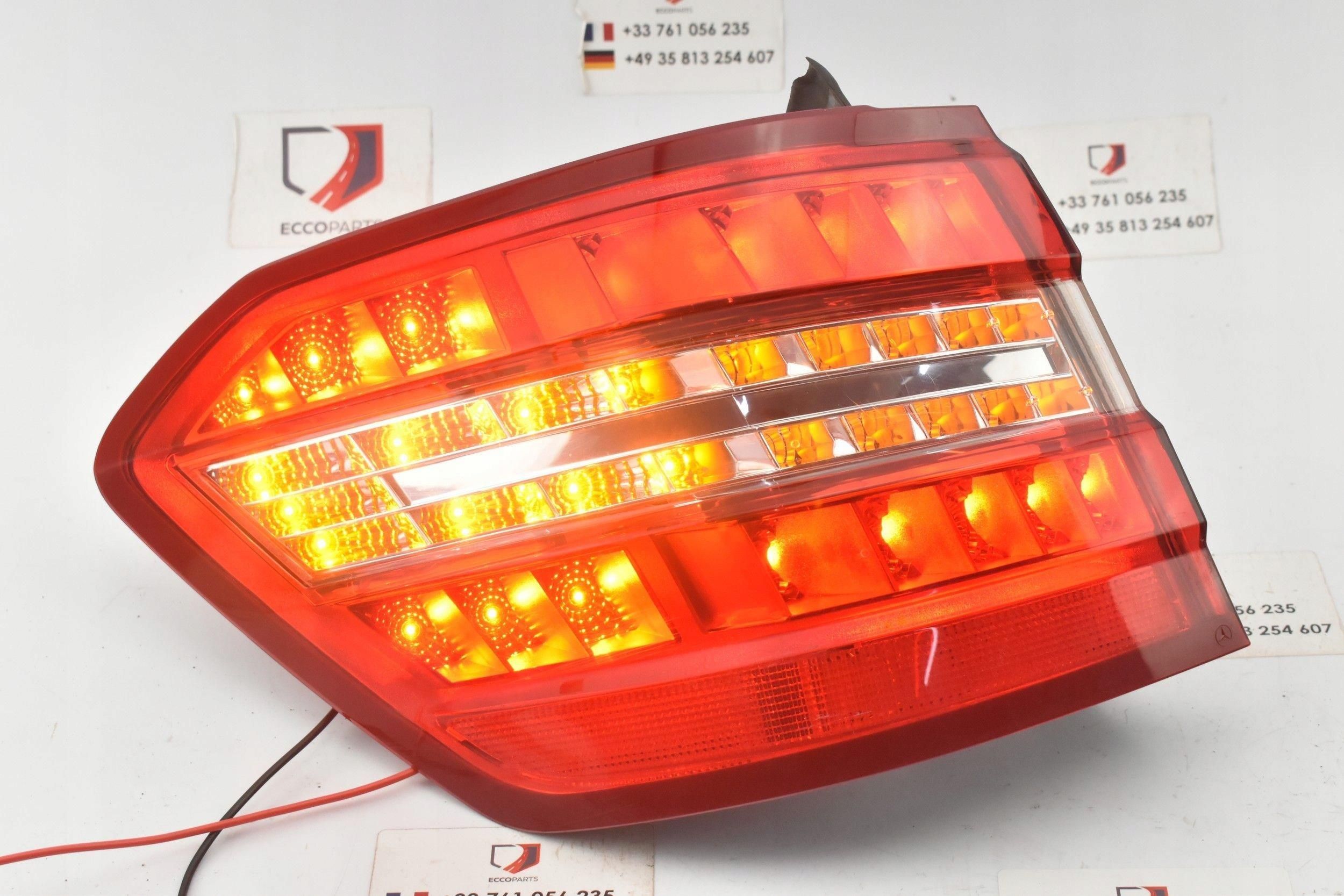 Lampa tylna Mercedes Benz Lampa Lewy Tył Led A2128203964 W212 Kombi ...