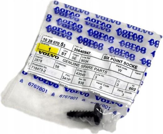 Lampa przednia Volvo S60 V60 Xc60 Ii Sruba Wkret Lampy Reflektora ...