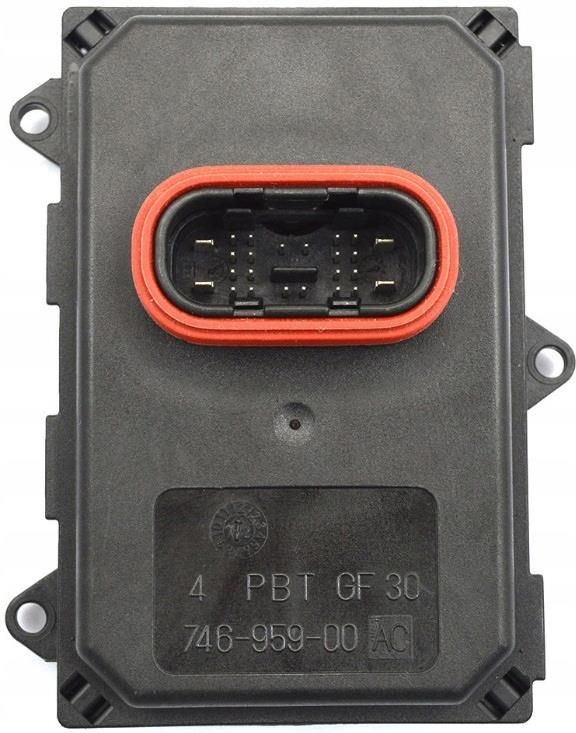 Przetwornica oświetlenia Zanderparts Moduł Skrętu Afs Skoda 7Pp941329M ...