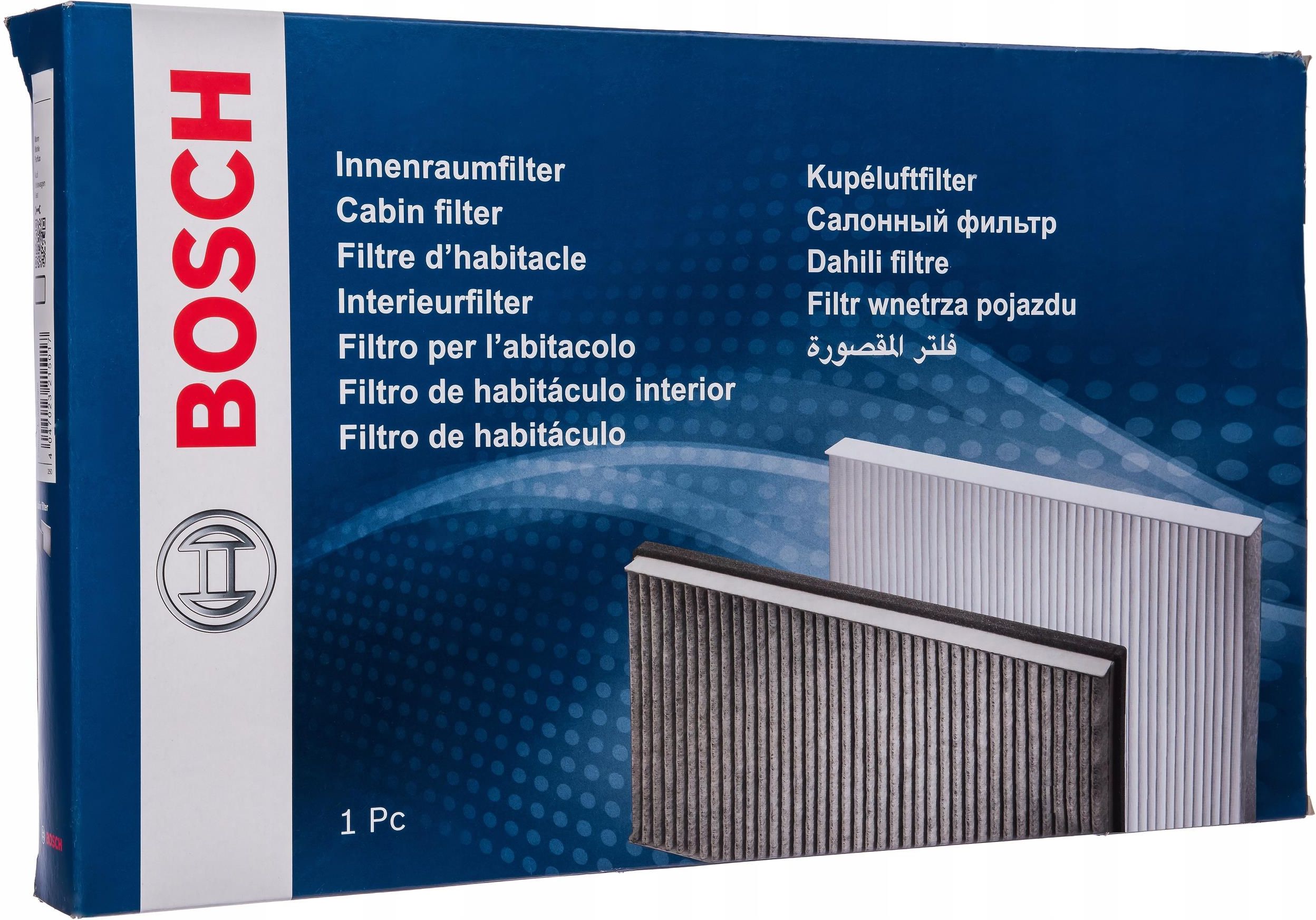Filtr kabinowy Bosch Filtr Kabinowy 1987435505 Mercedes-benz - Opinie i ...