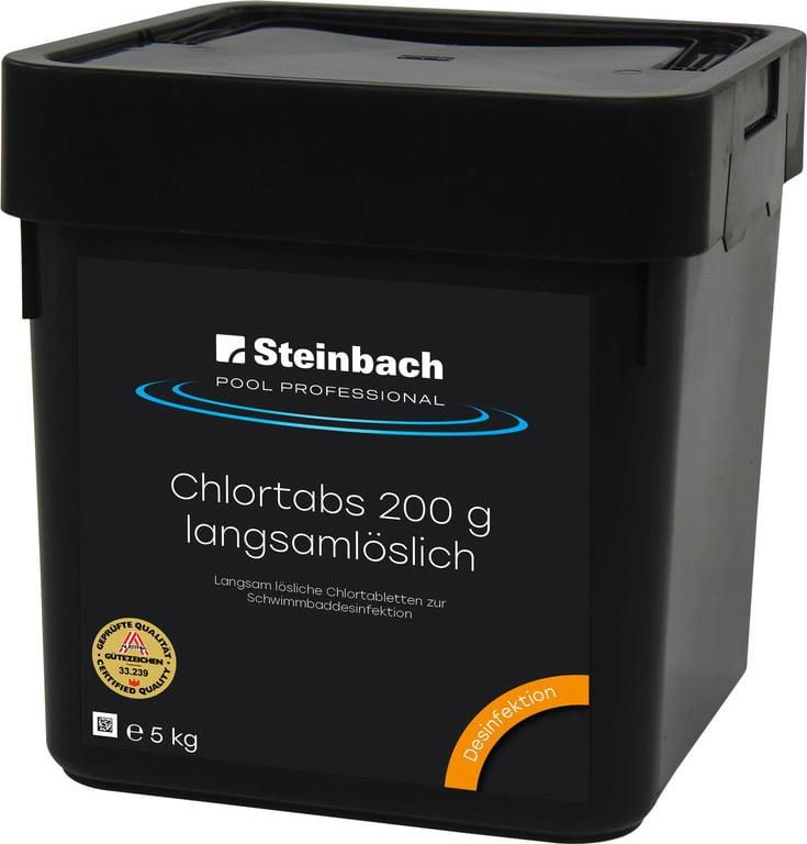 Steinbach Pool Professional Tabletki Chlorowe 200g Organiczne 5Kg ...