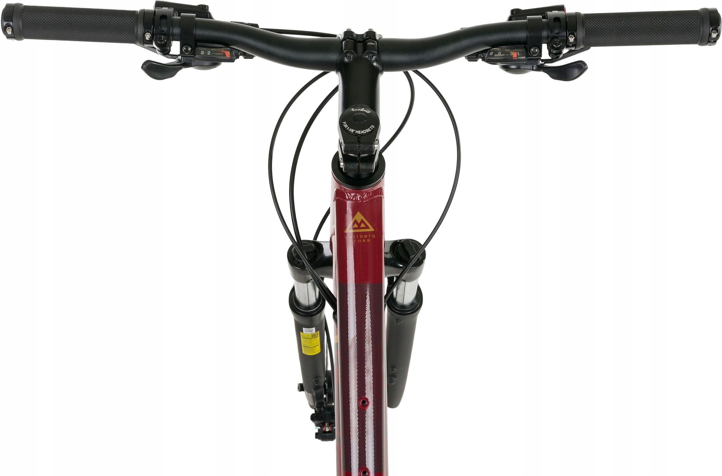 Cross Vellberg Explorer 3.0 Acera Czerwony 28 2023 - Rowery Crossowe ...