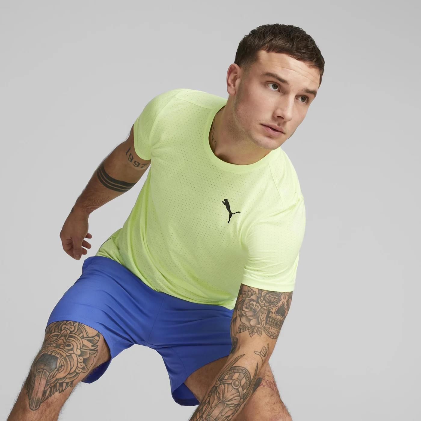 Męska Koszulka z krótkim rękawem Puma Train Fav Blaster Tee 52235138 ...