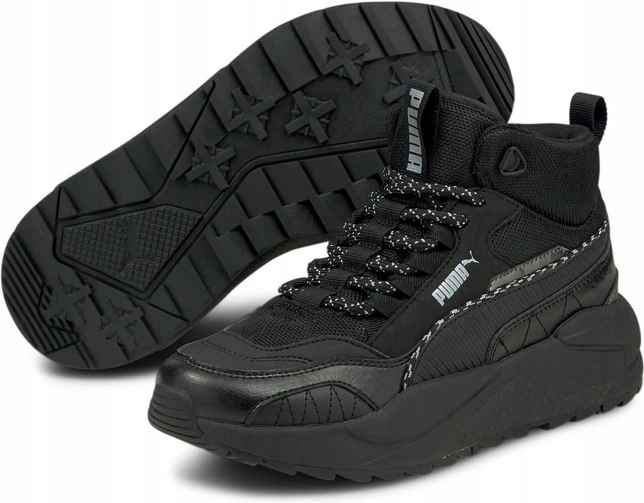 Buty trekking Puma X-Ray 2 Square Mid 38,5 Czarne - Ceny i opinie ...