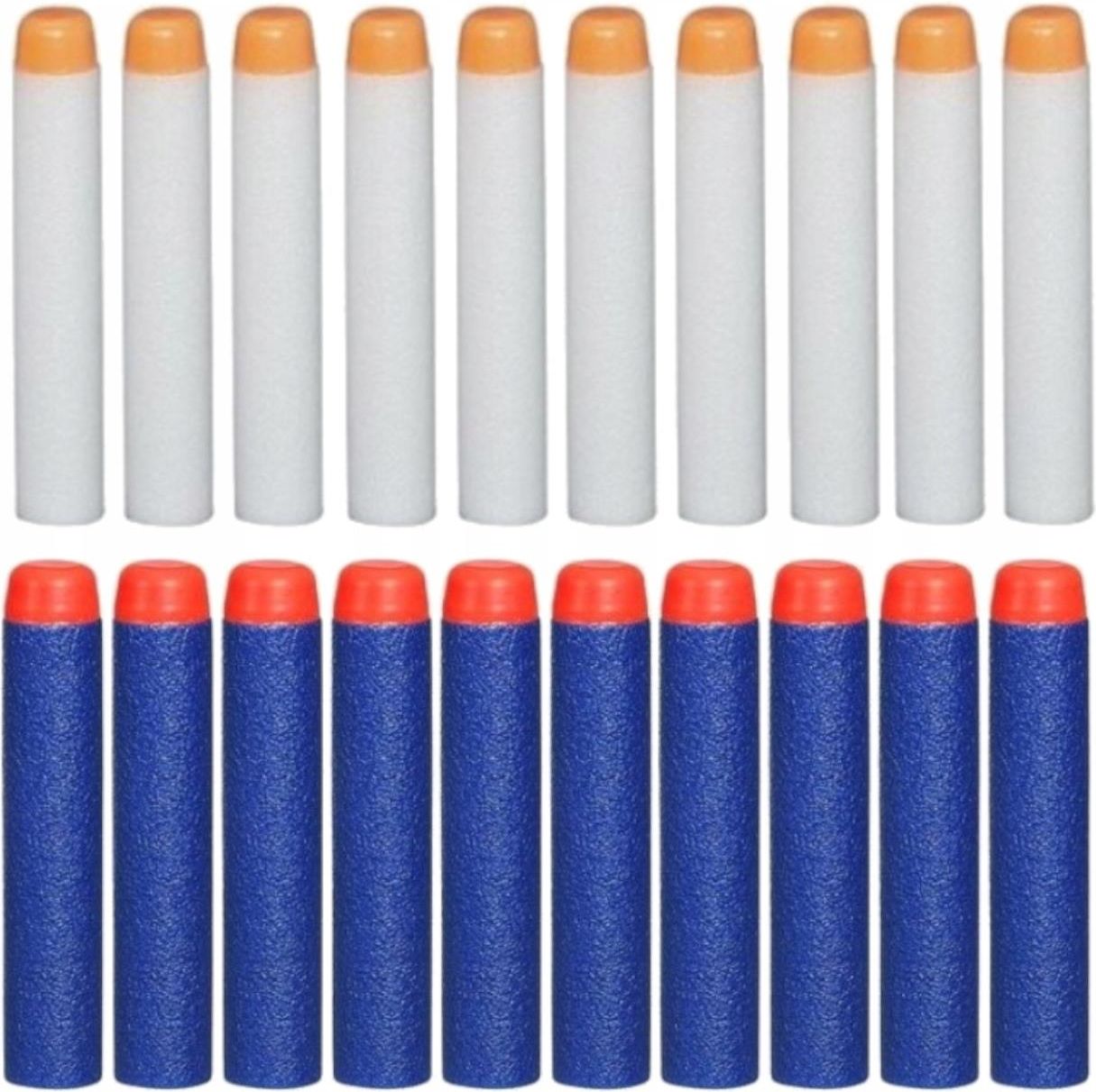 Gotowy zestaw VEST SET #3A ( z długim magazynkiem) do Hasbro Nerf ...