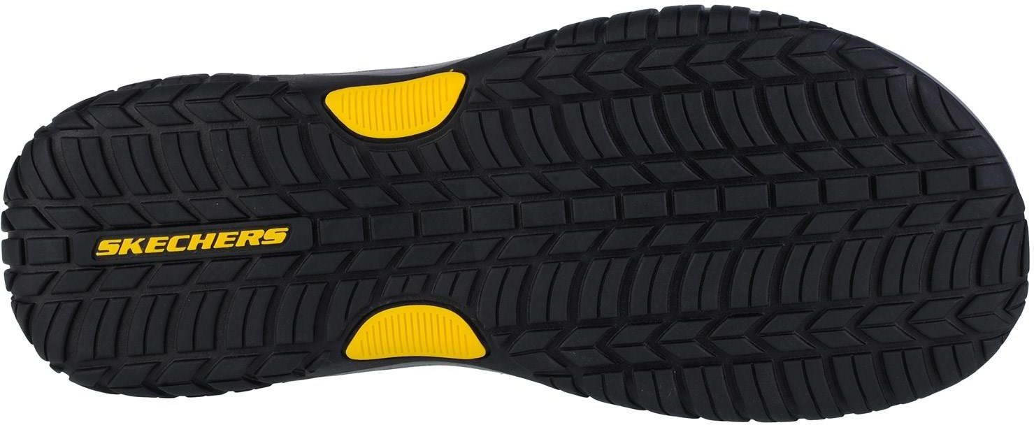 Sandały męskie Skechers Lomell - Rip Tide 204351-BLK - Ceny i opinie ...