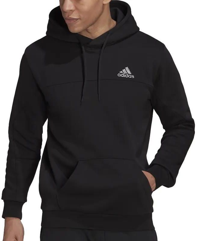 Bluza adidas Stadium Fleece Badge Of Sport Hoodie HL1599 - czarna ...