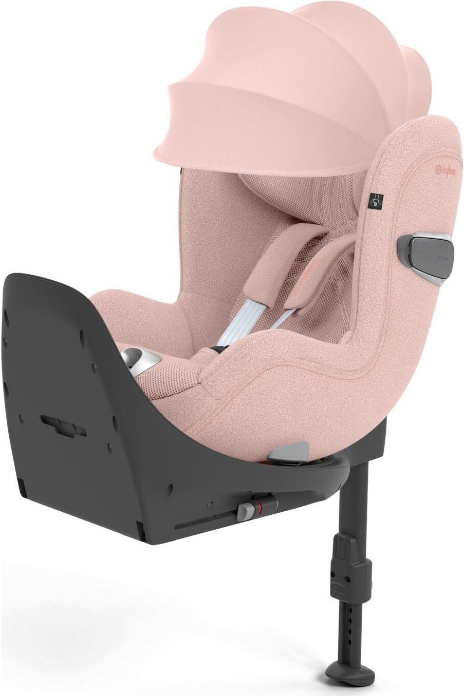 Fotelik Cybex Sirona T i-Size Obrotowy 0-18Kg Plus Peach Pink - Ceny i ...