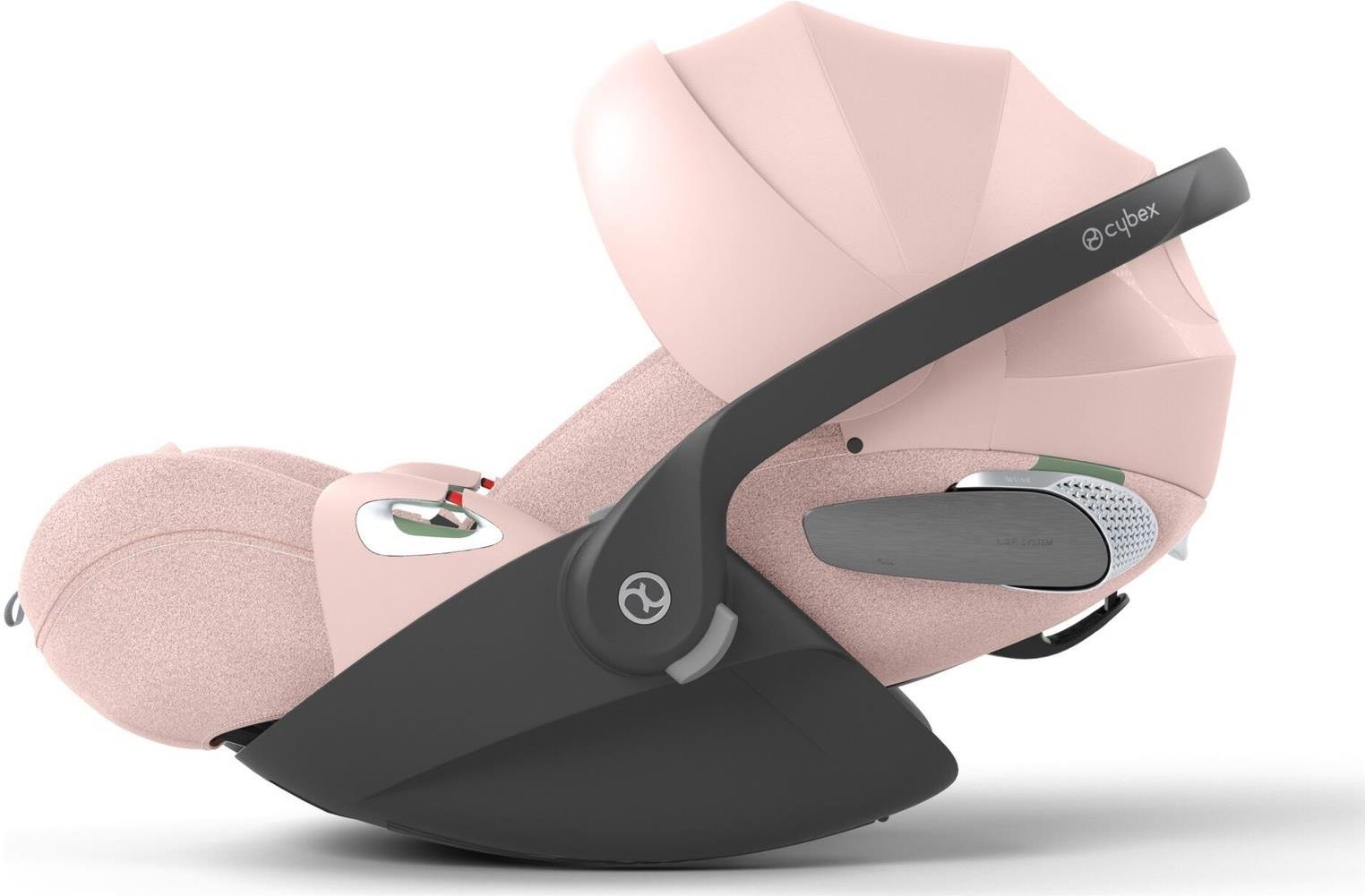 Fotelik Cybex Cloud T i-Size Obrotowy 0-13Kg Plus Peach Pink - Ceny i ...
