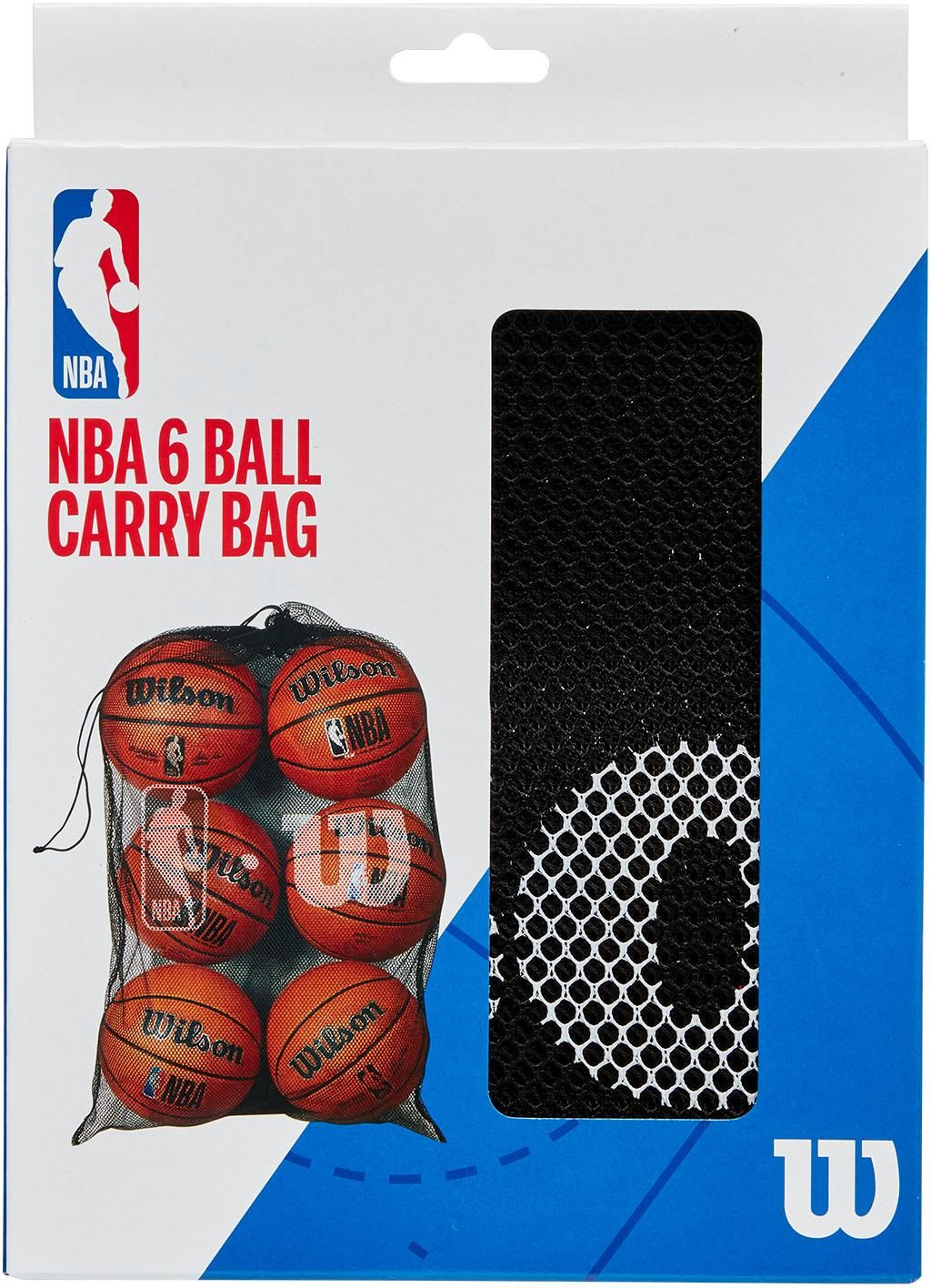 Wilson Torba Siatka Na Piłki Nba 6 Ball Mesh Carry Bag WTBA70030 - Ceny ...