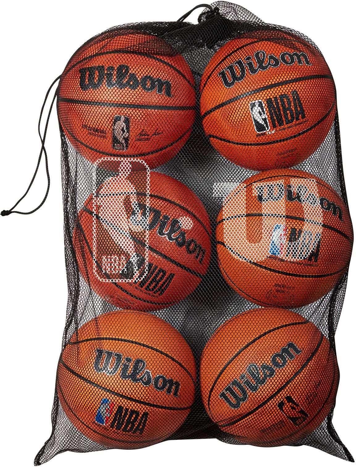 Wilson Torba Siatka Na Piłki Nba 6 Ball Mesh Carry Bag WTBA70030 - Ceny ...