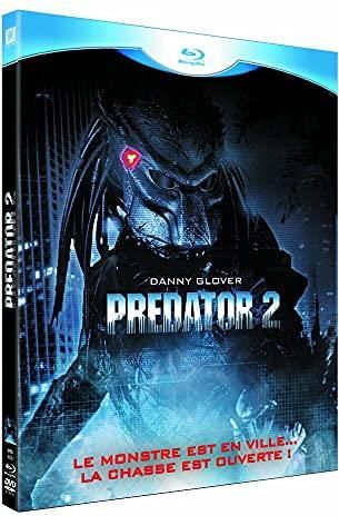 Film Blu-ray Predator 2 - Combo Blu-ray + Dvd [blu-ray] (Blu-ray ...