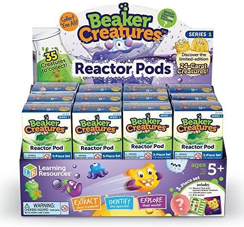 Płyta winylowa Learning Resources Beaker Creatures Series 1 Straki ...