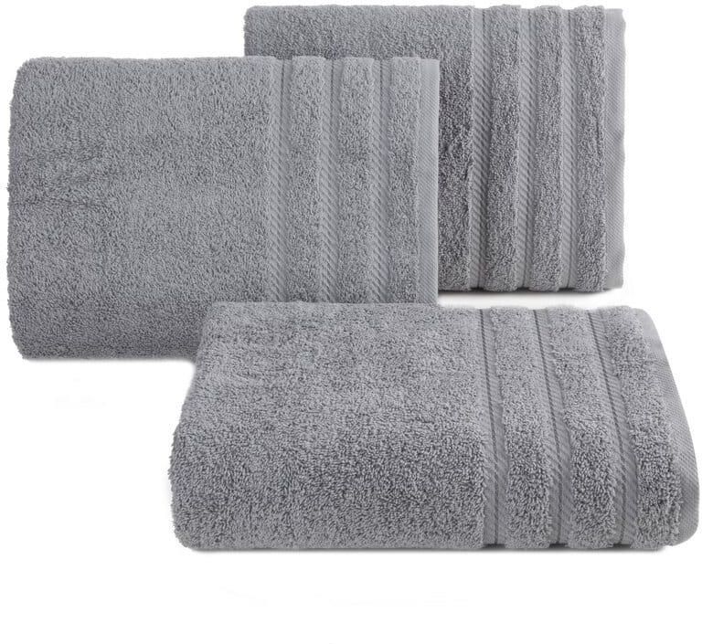 Eurofirany Ręcznik Kąpielowy Vito 50X90Cm Stalowy 394450 - Opinie i ...
