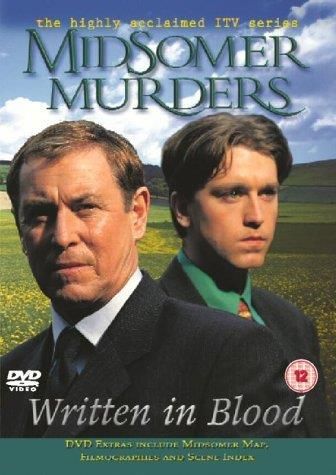 Film DVD Midsomer Murders: Written In Blood (DVD) - Ceny i opinie ...