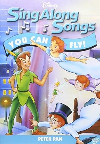 Film DVD Sing Along Songs: You Can Fly! Peter Pan (DVD) - Ceny i opinie ...