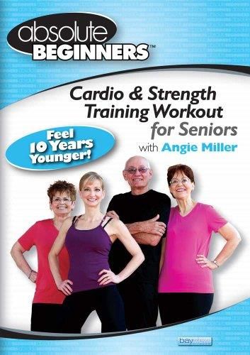 Film DVD Absolute Beginners: Cardio and Strength Training Workout for Seniors (DVD) - Ceny i ...