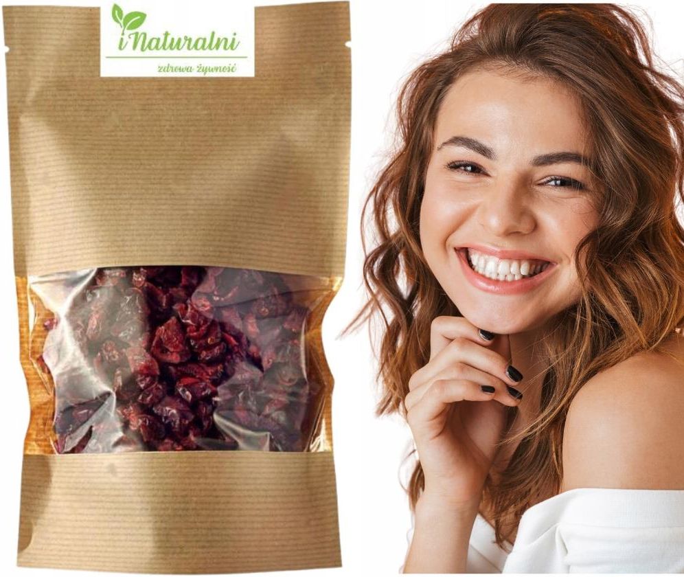 Inaturalni Żurawina Suszona 200g - Ceny i opinie - Ceneo.pl