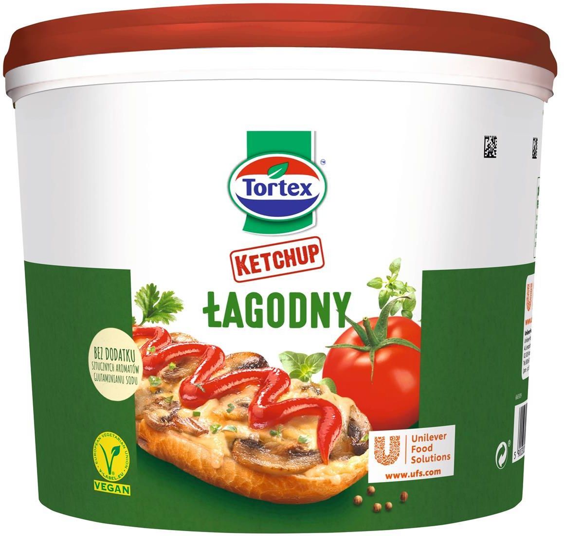 Tortex Ketchup Łagodny Pomidorowy 5,5kg - Ceny i opinie - Ceneo.pl