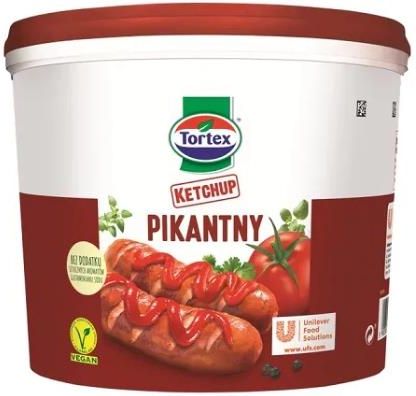 Tortex Ketchup Pikantny 5,5kg - Ceny i opinie - Ceneo.pl