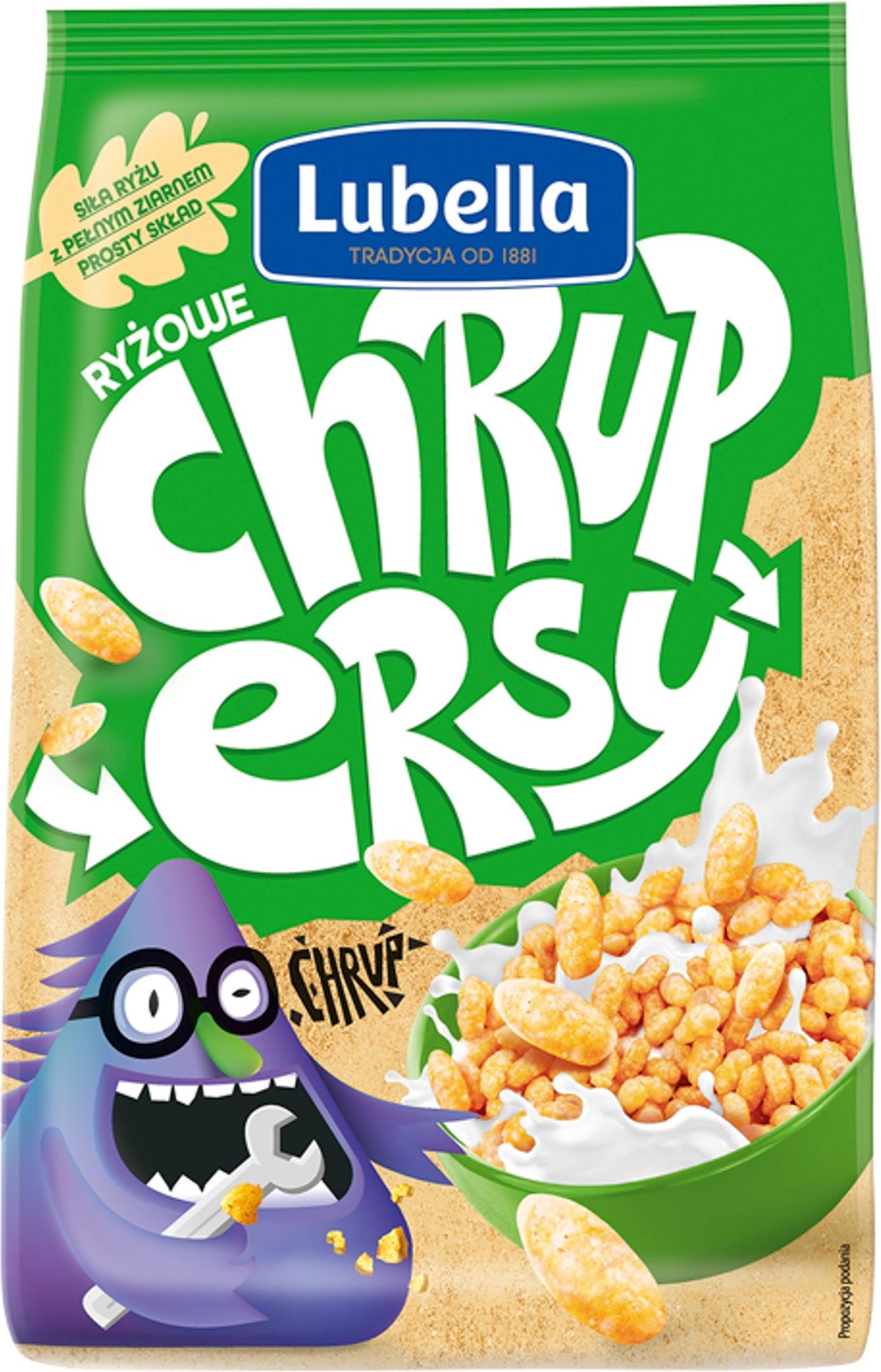 Lubella Chrupersy Ryżowe Płatki Śniadaniowe 400g - Ceny i opinie - Ceneo.pl