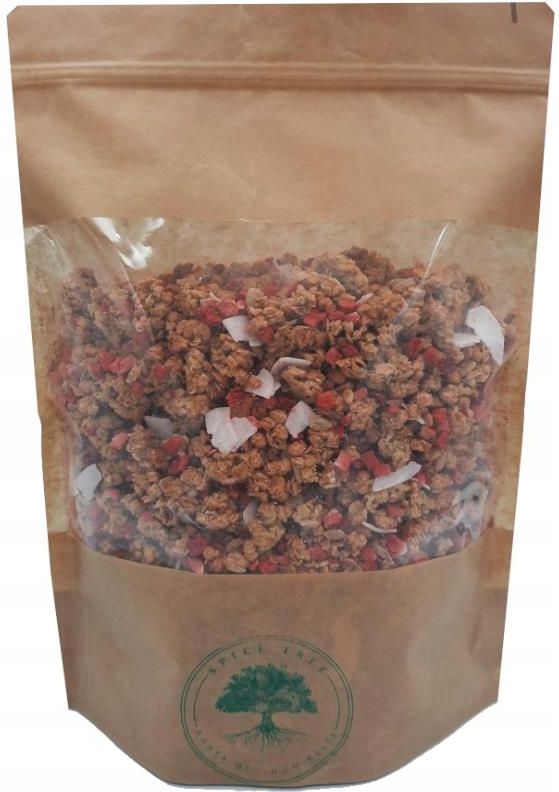 Spice Tree Granola Crunchy Owocowa Musli Owocowe 500g - Ceny i opinie ...
