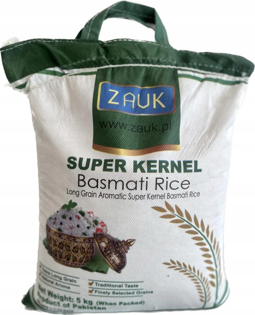 Other Zauk Kernal Ryż Basmati 5kg - Ceny i opinie - Ceneo.pl