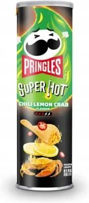 Pringles Chipsy O Smaku Kraba I Chilli 110g - Ceny i opinie - Ceneo.pl