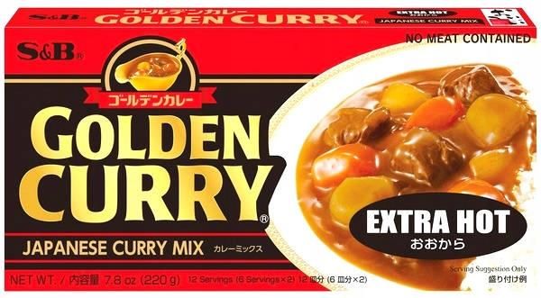 Sb Golden Curry Extra Hot S&B 220g - Ceny i opinie - Ceneo.pl