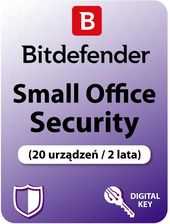 Bitdefender Small Office Security (EU) (20 urządzeń / 2 roky) (Cyfrowy ...