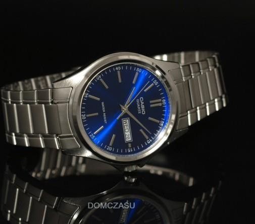Casio MTP-1239D-2A - Zegarki Męskie - Ceny i opinie - Ceneo.pl