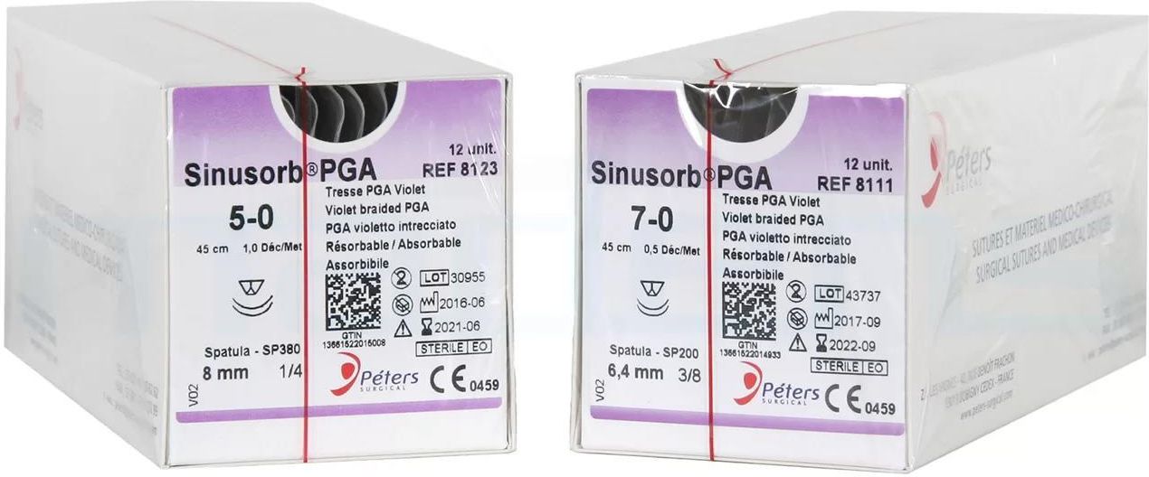 Sinusorb Nici Szwy Wchłanialne Pga Mikrochirurgiczne Okulistyczne ...