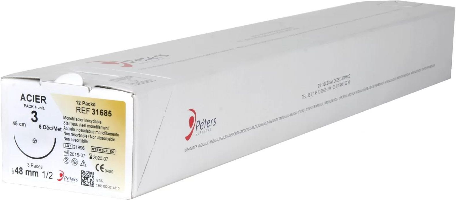 Acier Nici Szwy Chirurgiczne Metalowe Drut Stalowy Ortopedyczny - ceny ...