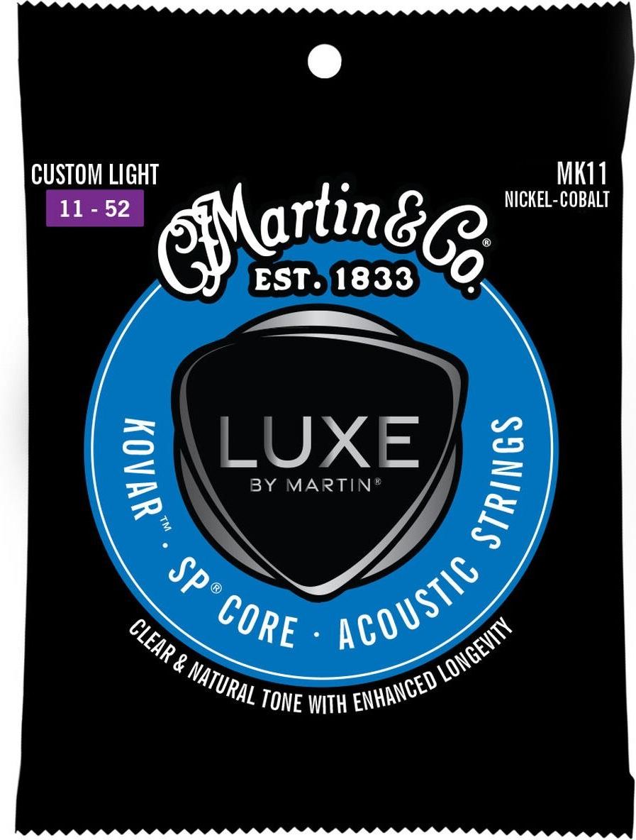 Struna Martin Luxe Kovar Acoustic Strings 11 - Ceny i opinie - Ceneo.pl