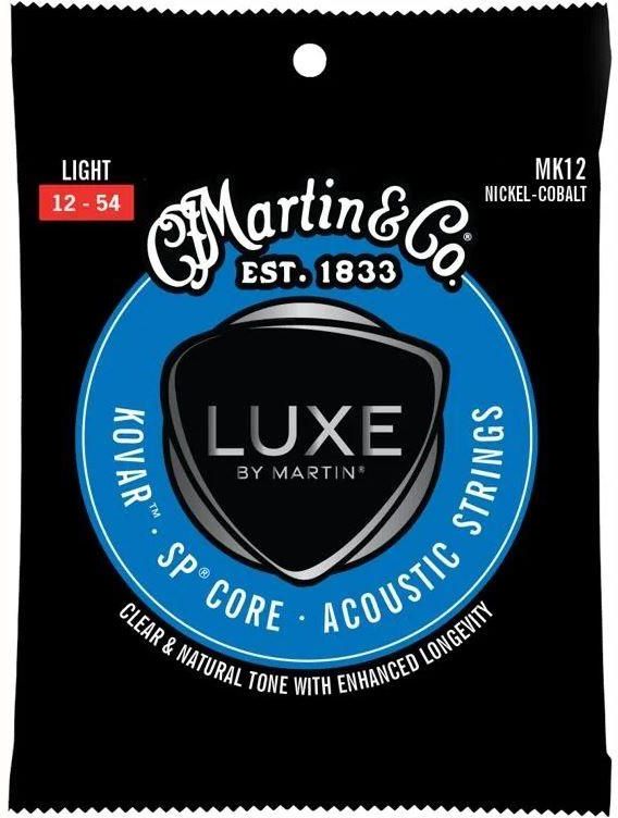 Struna Martin Luxe Kovar Acoustic Strings 12 - Ceny i opinie - Ceneo.pl