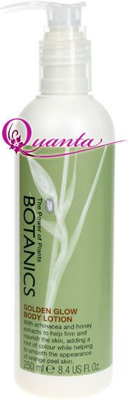BOOTS Botanics Golden Glow Body Lotion Balsam rozświetlający do ciała ...