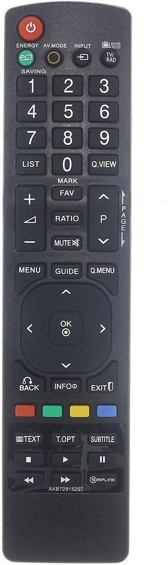 Primezone Zamienny Pilot Do Lg 37Le4508Za (LAMP725024ZP499) - ceny i ...