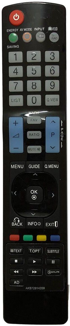 Primezone Zamienny Pilot Do Lg 55Lv5300 (LAMP725027ZP135) - ceny i ...