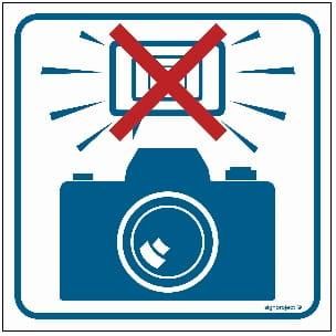 Libres Polska Sp Ra504 Zakaz Fotografowania Z Użyciem Lamp Błyskowych ...