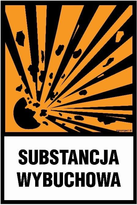 Libres Polska Sp Lb008 Substancja Wybuchowa (15x22,5 Cm, Fn Folia ...