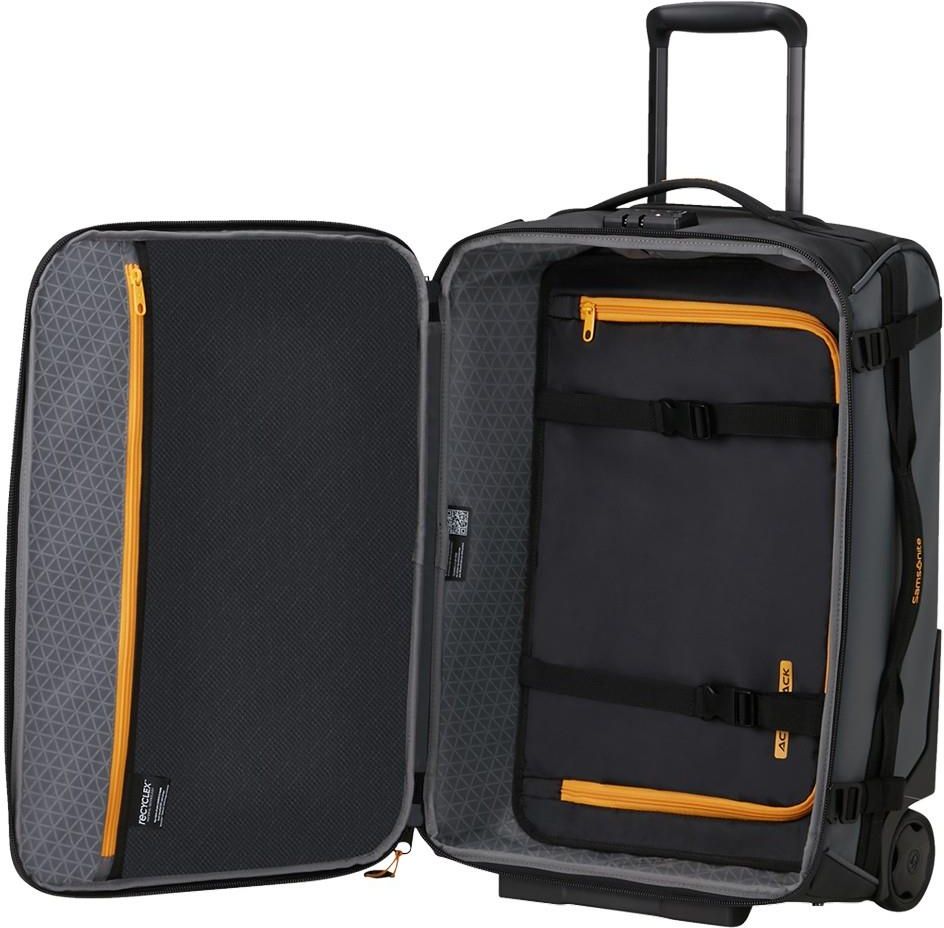 Plecak / torba na kółkach Samsonite Outlab Paradiver - ozone black ...