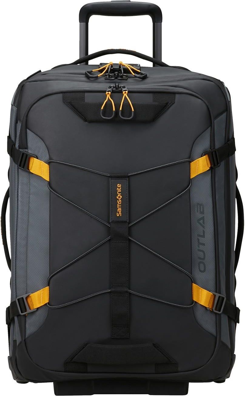 Plecak / torba na kółkach Samsonite Outlab Paradiver - ozone black ...