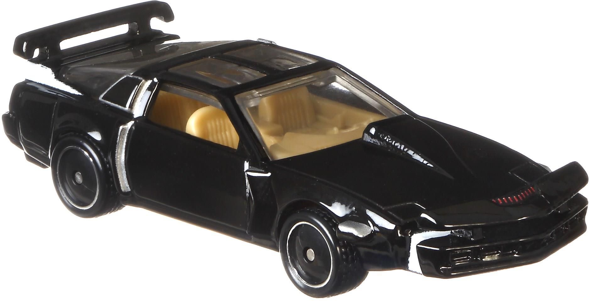 Hot Wheels Premium KNIGHT RIDER KITT SUPER PURSUIT DMC55 GJR38 - Ceny i ...