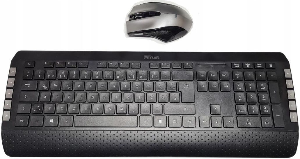 Zestaw klawiatura + mysz Trust Tecla-2 (23415) - Opinie i ceny na Ceneo.pl