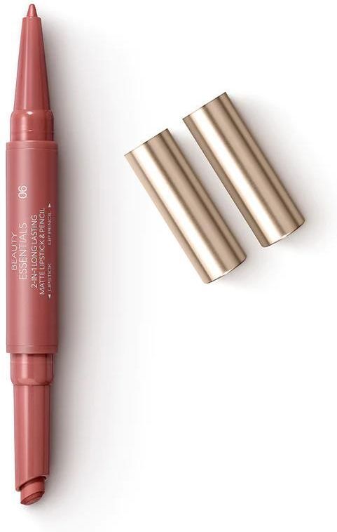 Kiko Milano Beauty Essentials 2-In-1 Long Lasting Matte Lipstick ...