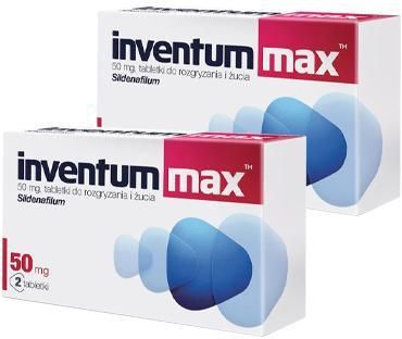 Aflofarm Inventum max 50 mg 2 x 2 tabl. - Ceneo.pl