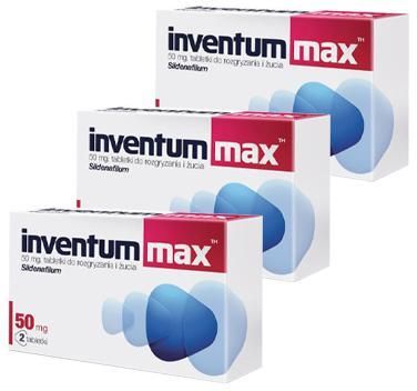 Aflofarm Inventum max 50 mg 3 x 2 tabl. - Ceneo.pl