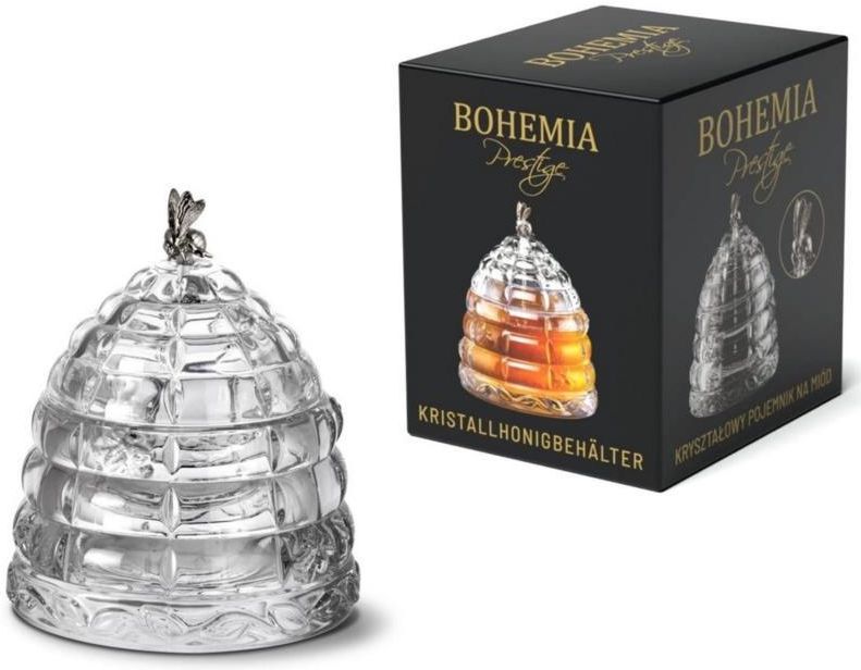 Bohemia Pojemnik Kryształ Na Miód Prestige (802022) - Opinie i ...