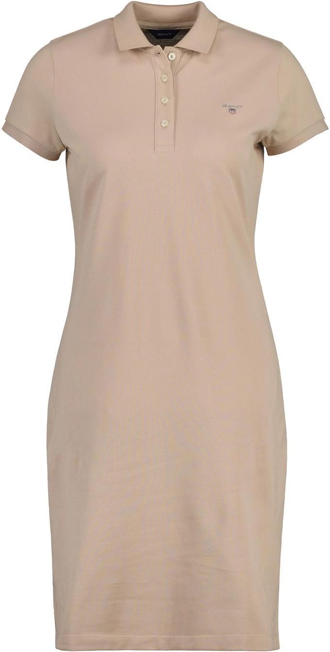 Damska Sukienka Gant Original Pique SS Dress 402300.277 – Beżowy - Ceny ...